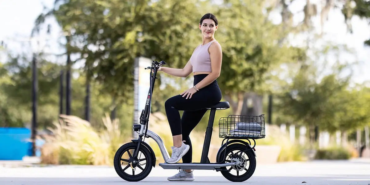 Benefits Why You Should Ride an Electric Scooter – Hiboy