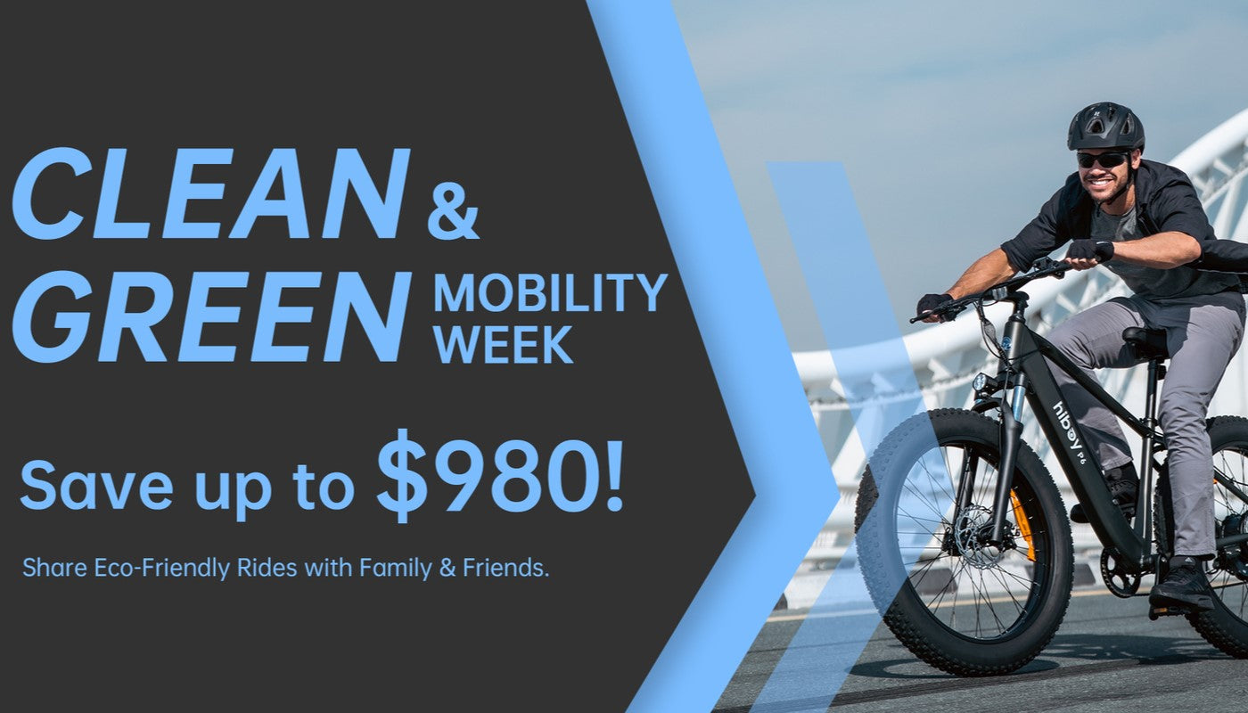 Celebrate World Clean and Green Mobility Week with Hiboy's Valued Prod