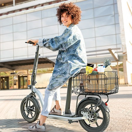 Seated Electric Scooters | Comfortable & Powerful Rides