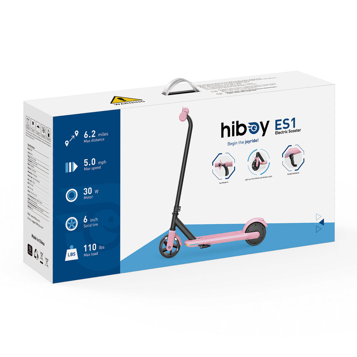 Hiboy ES-1 Electric Scooter for Kids Aged 4-10｜Hiboy