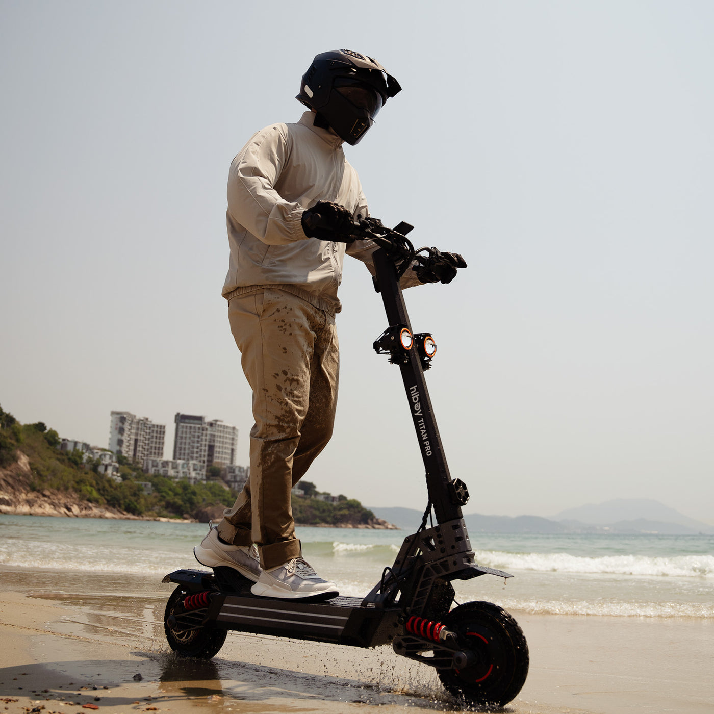 Hiboy TITAN PRO 2026 Electric Scooter Off Road Mountain E Scooter for Sale