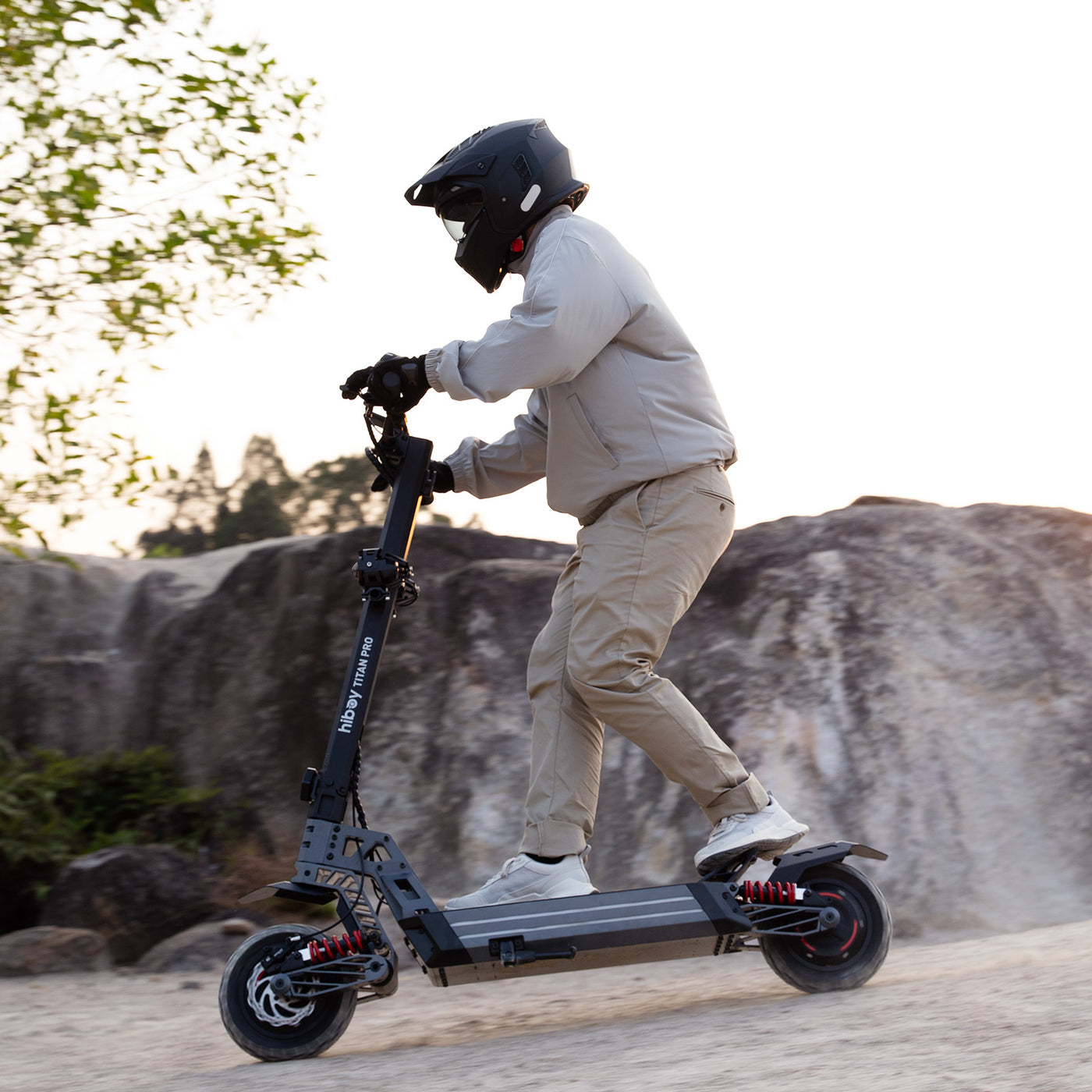 Hiboy TITAN PRO 2025 Electric Scooter Off Road Mountain E Scooter for Sale