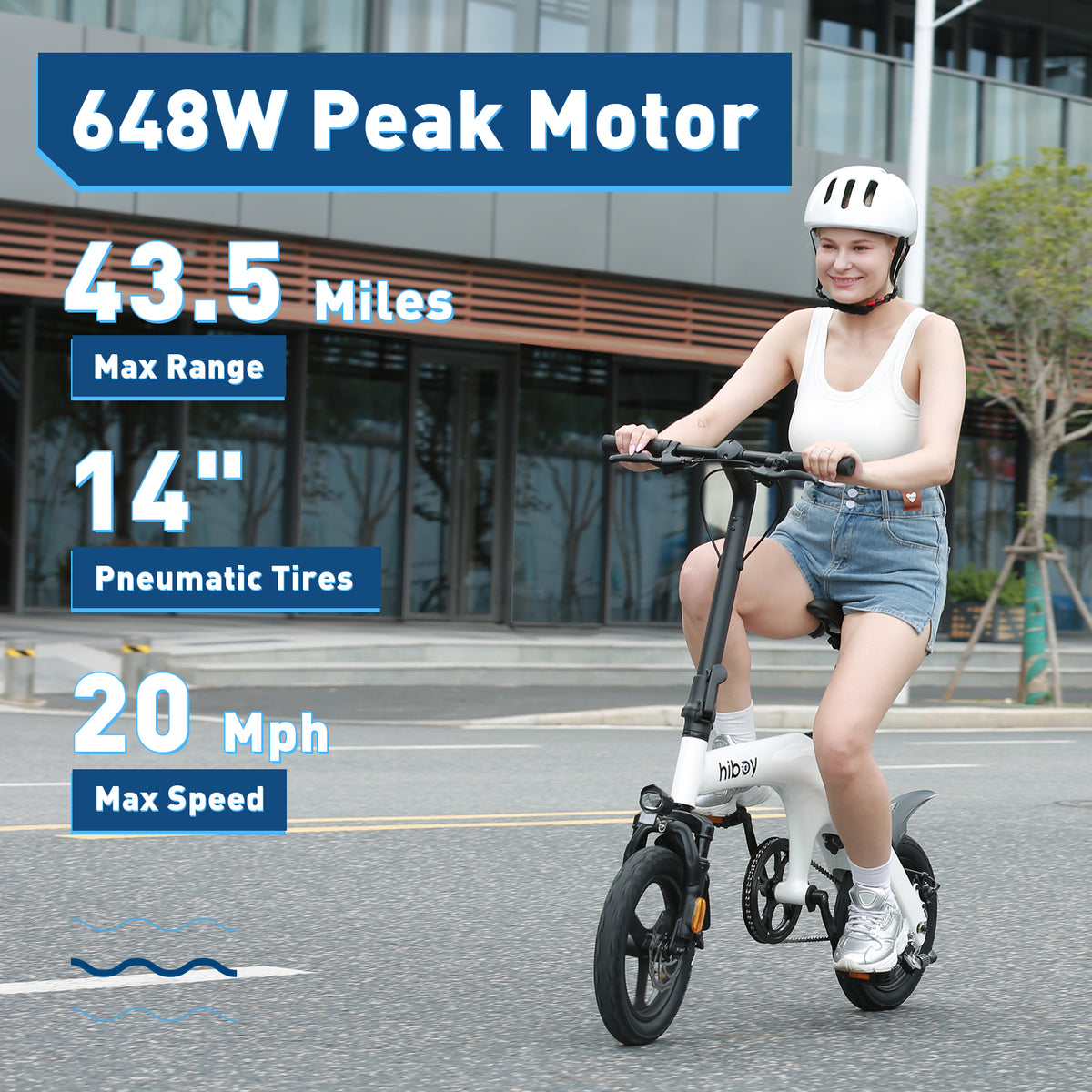 Best Folding Electric Bike – Hiboy C1 | Compact & Powerful