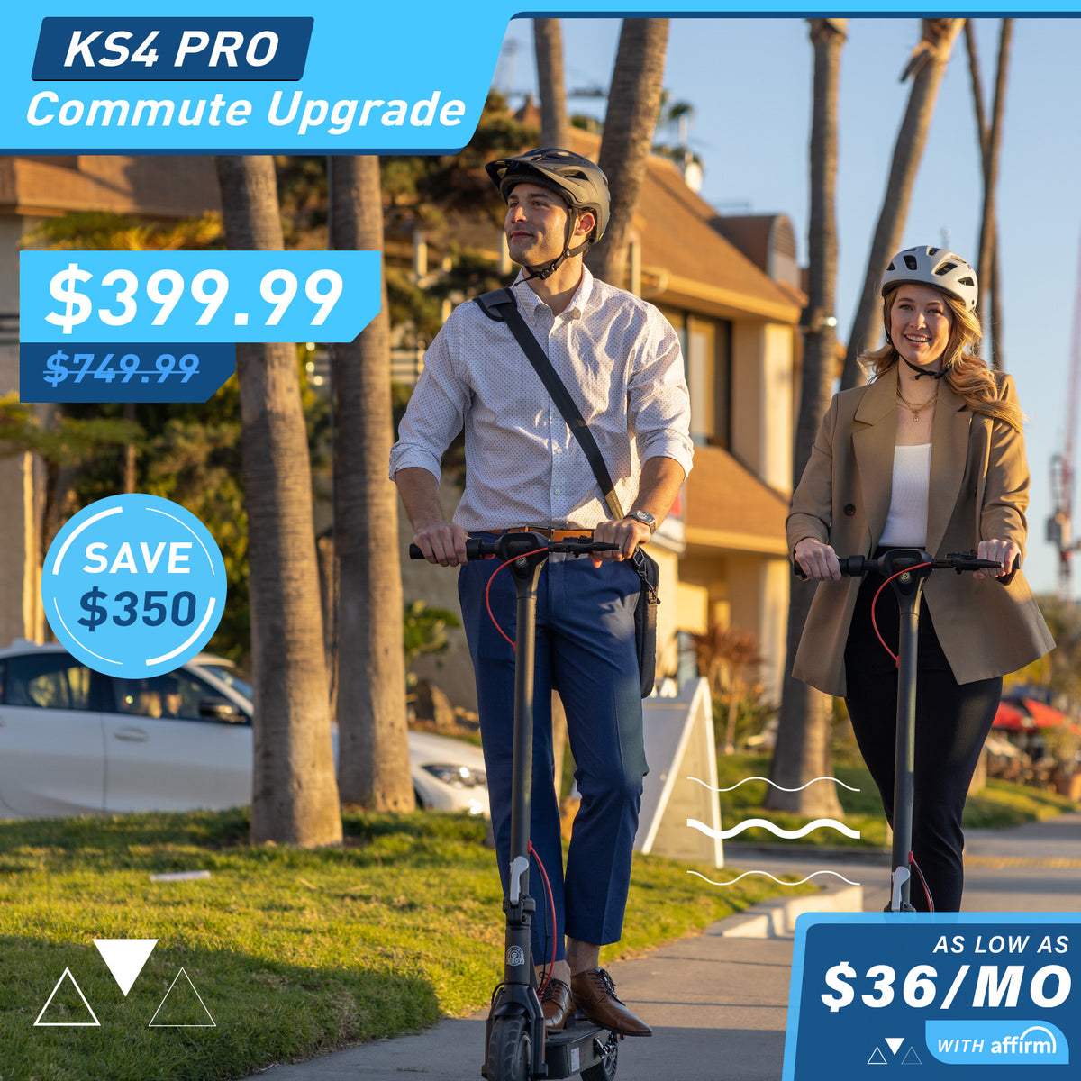 Hiboy KS4 Pro Premium Electric Scooter | Hiboy