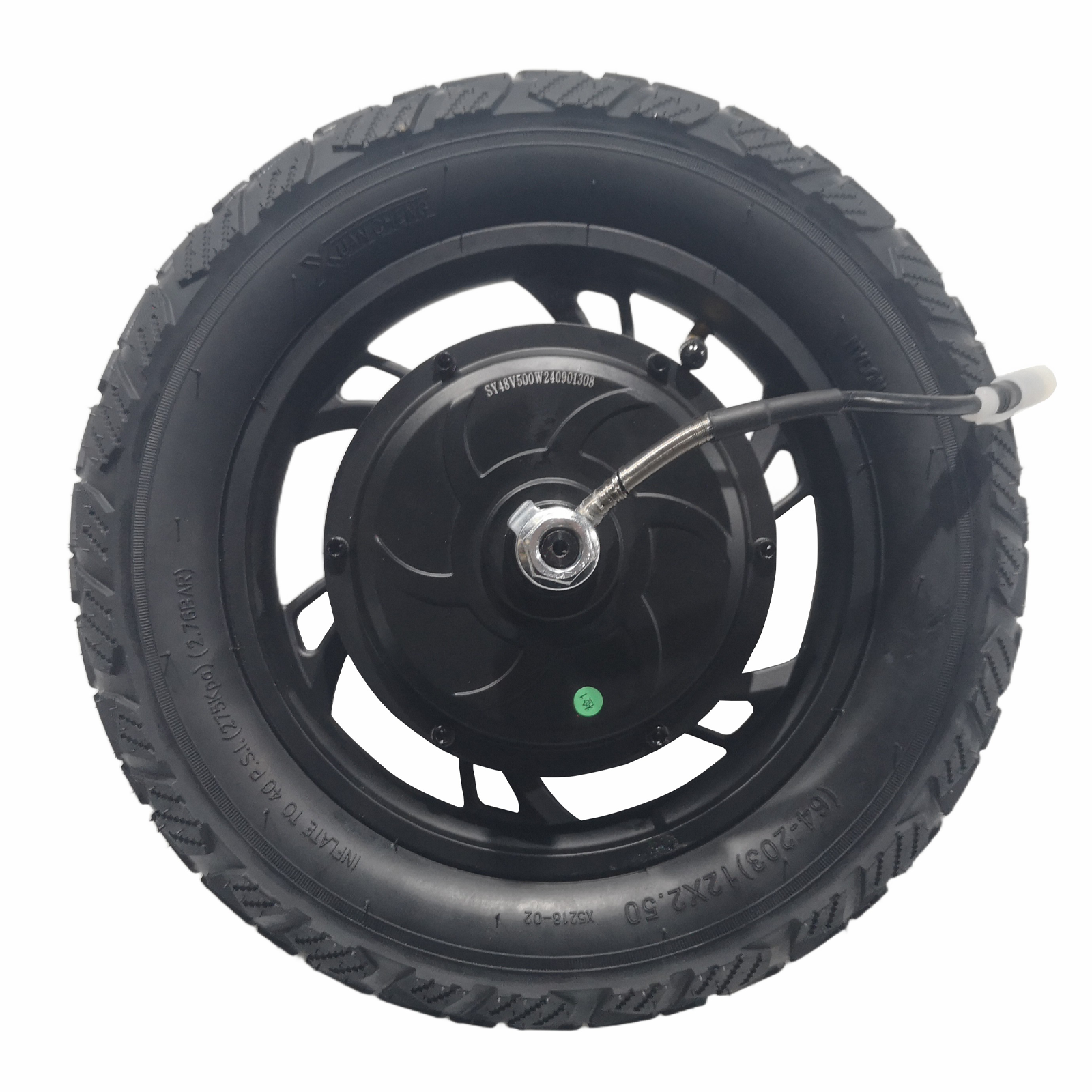 Rear Wheel with Motor for X300 Electric Scooter｜Hiboy