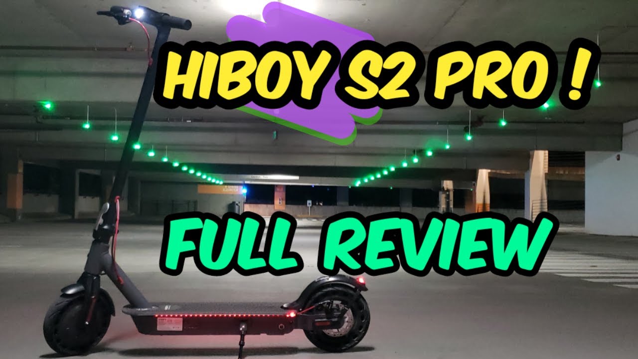 Electric Scooters & Electric Bike | Personal Electric Vehicles | Hiboy