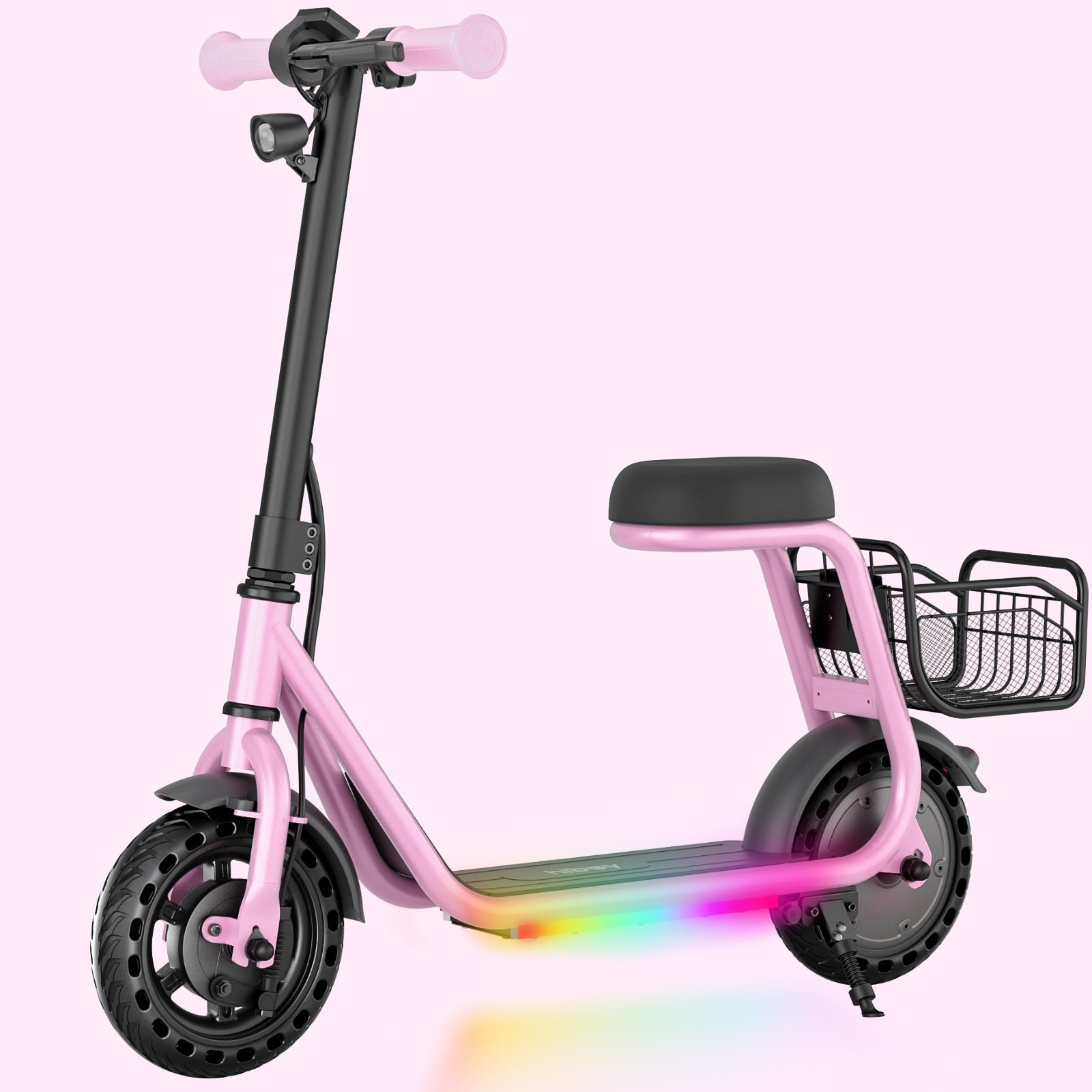 Electric Scooter For Kids With Seat