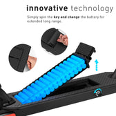 Hiboy S2R Plus Electric Scooter Detachable Battery